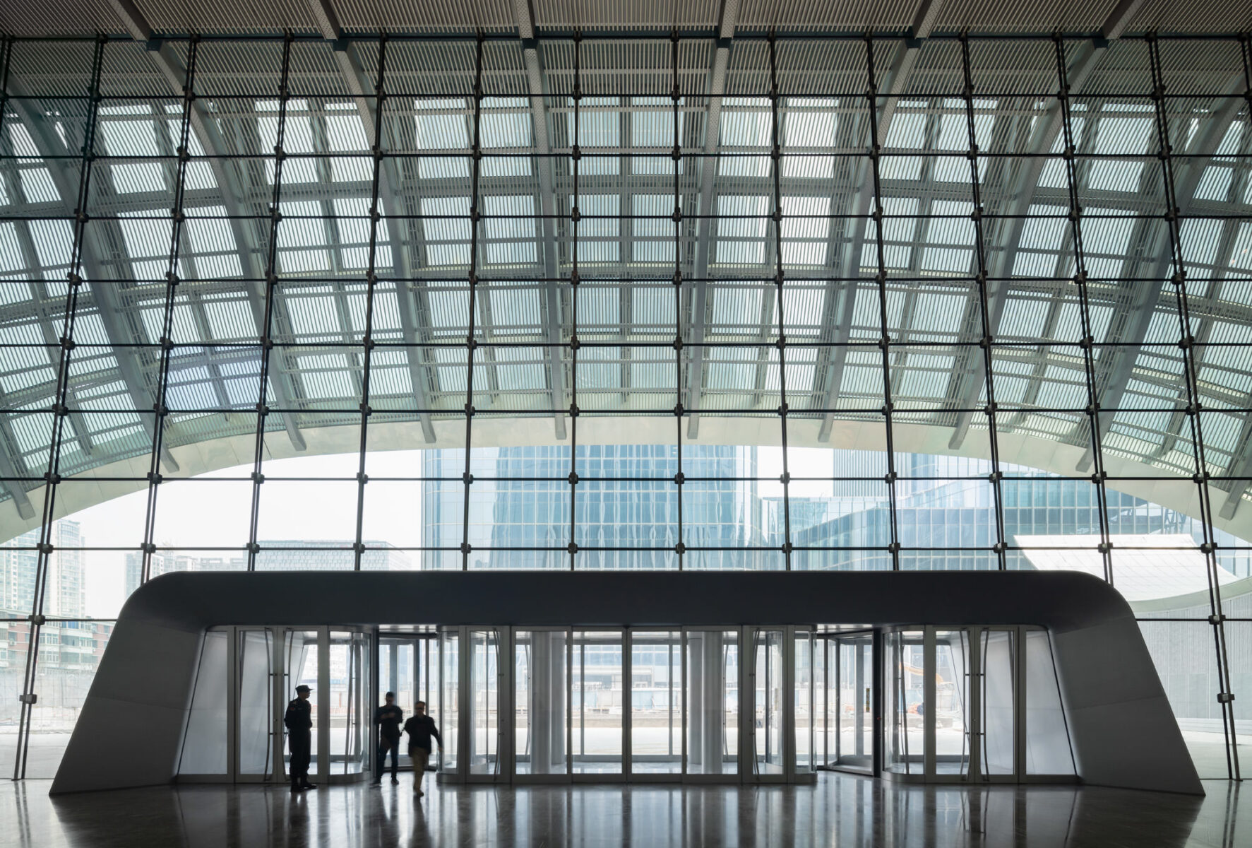 CITIC Tower, Beijing – HG Esch