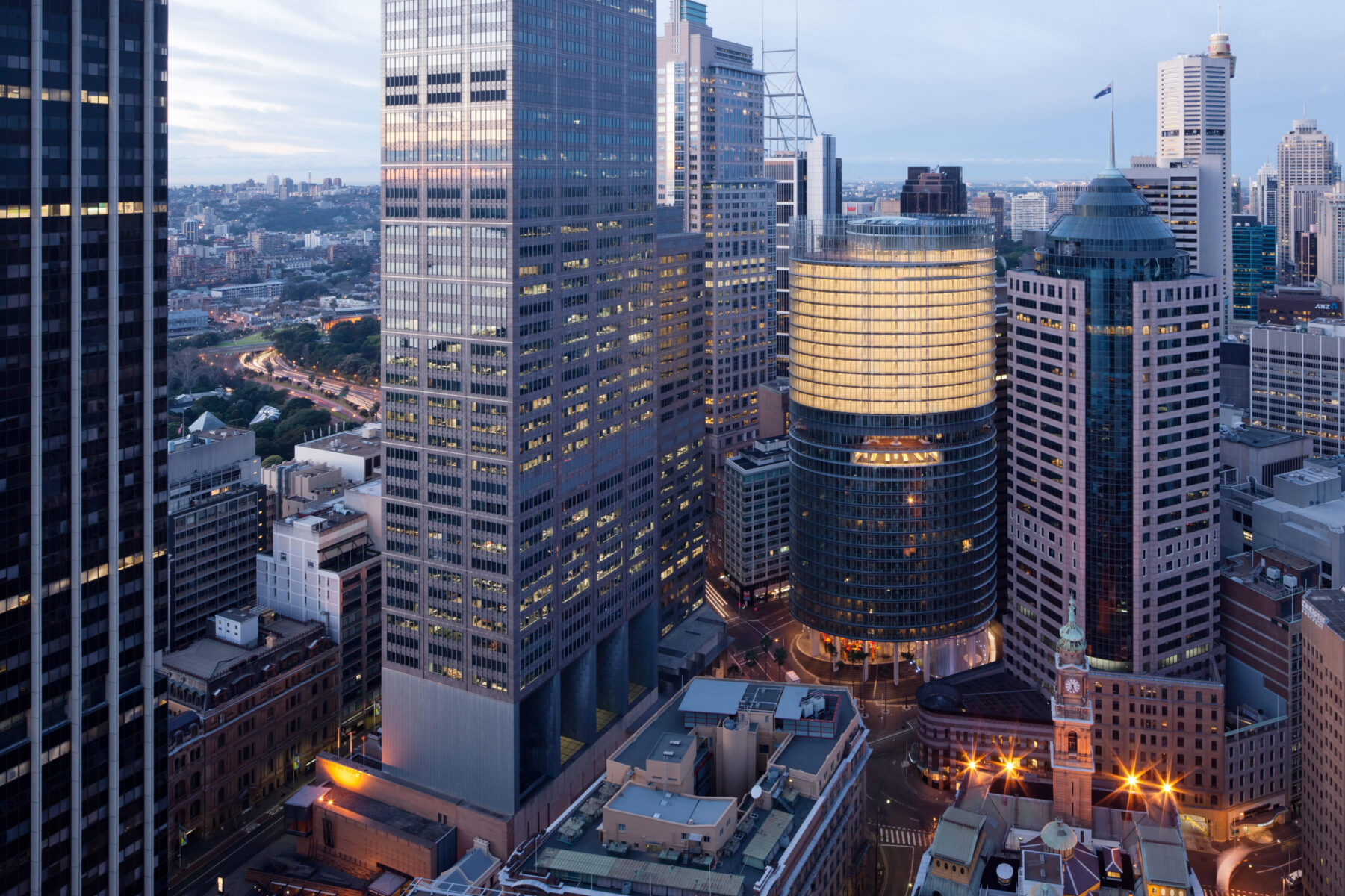 1 Bligh Street Sydney Hg Esch