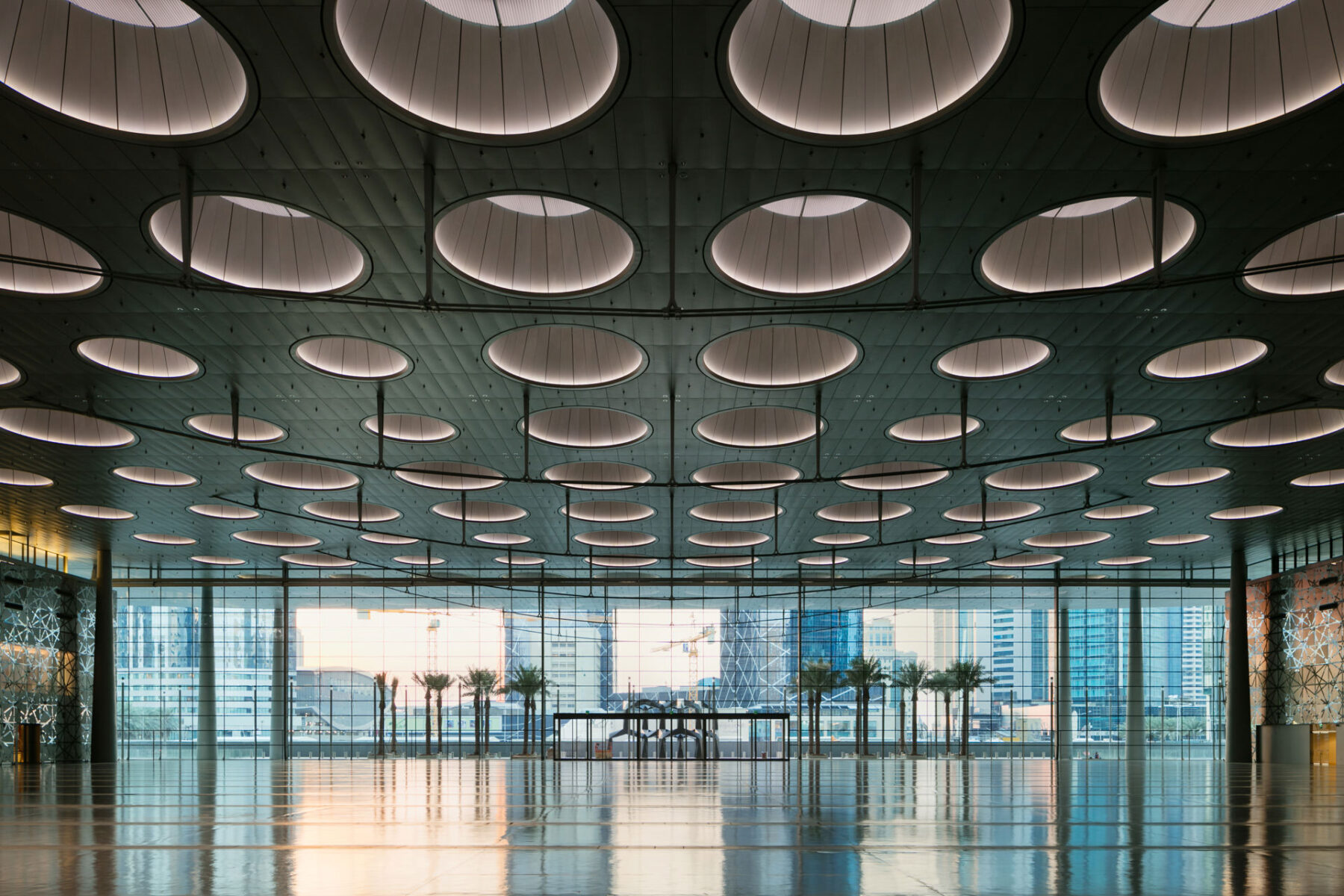 Doha Exhibition and Convention Center – HG Esch