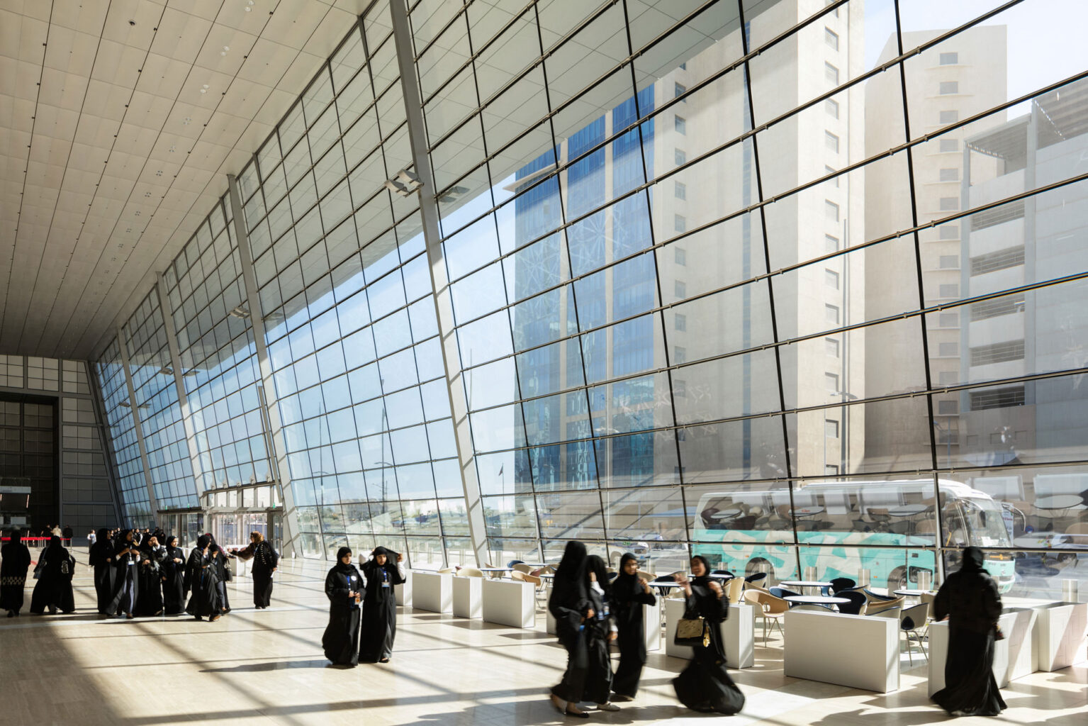 Doha Exhibition and Convention Center – HG Esch