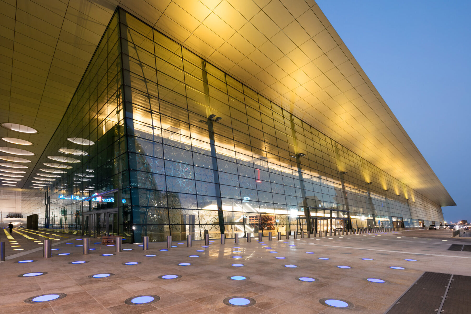 Doha Exhibition and Convention Center – HG Esch