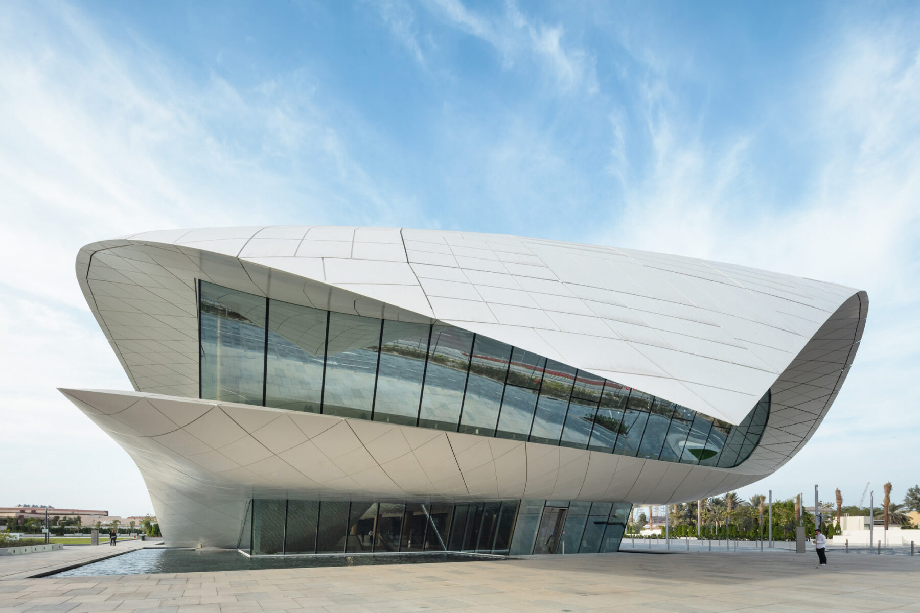 Etihad Museum, Dubai – HG Esch