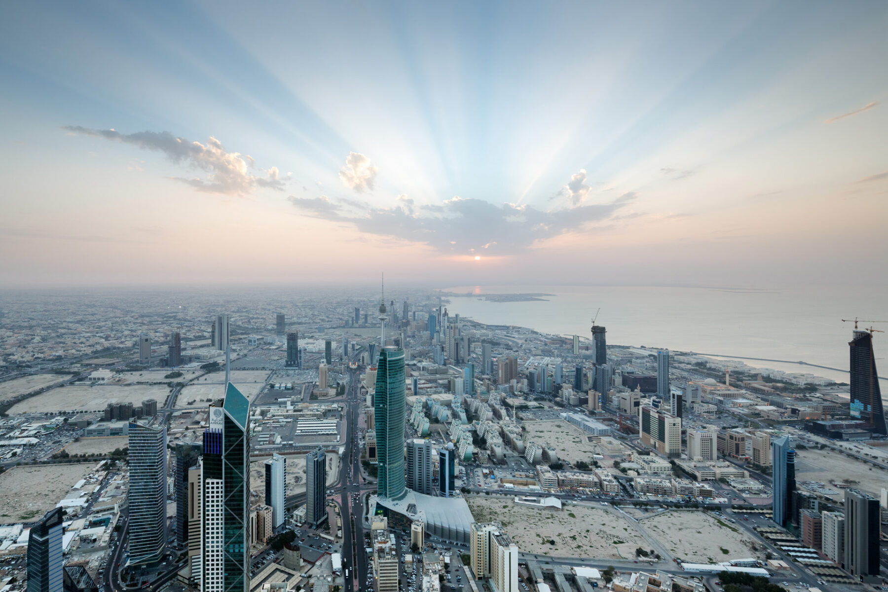 KIPCO Tower, Kuwait – HG Esch