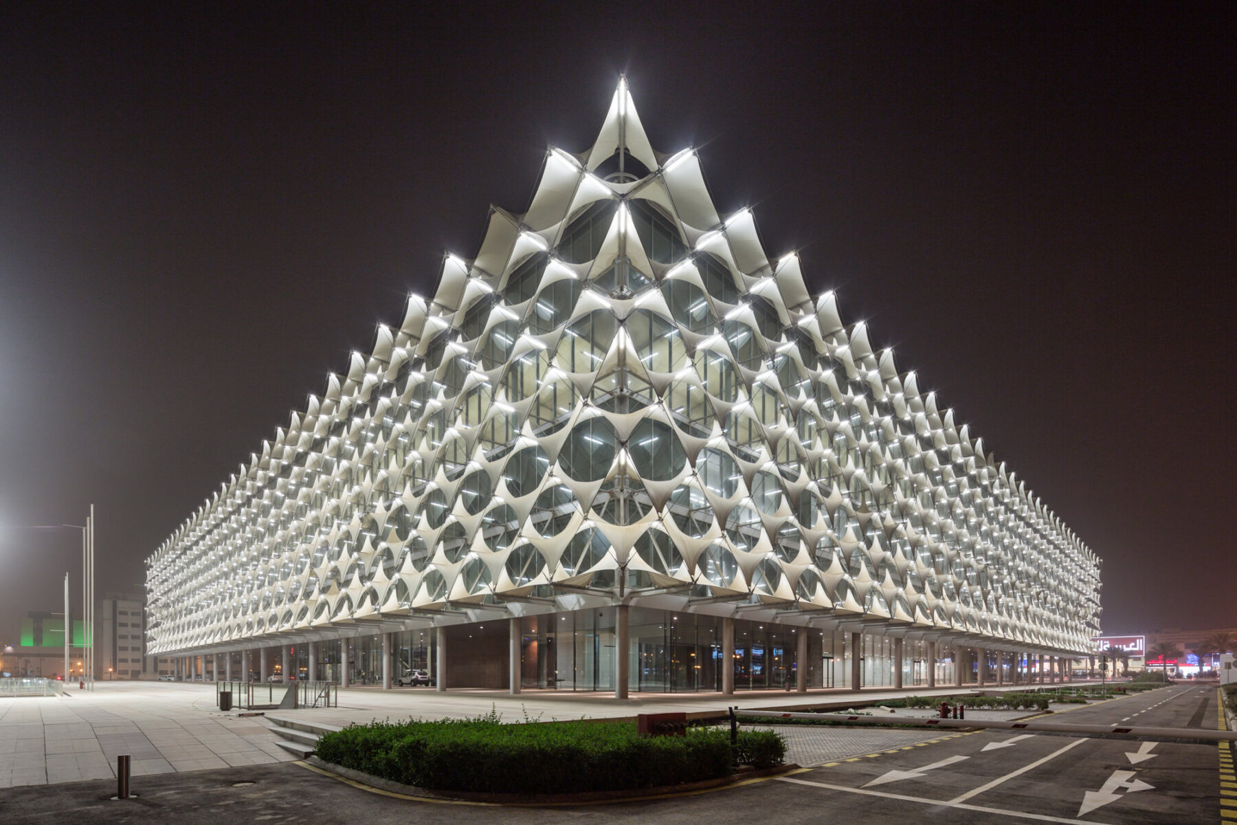 King Fahad National Library, Riyadh – HG Esch