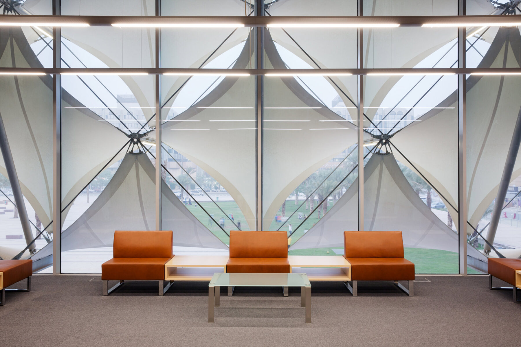 King Fahad National Library, Riyadh – HG Esch