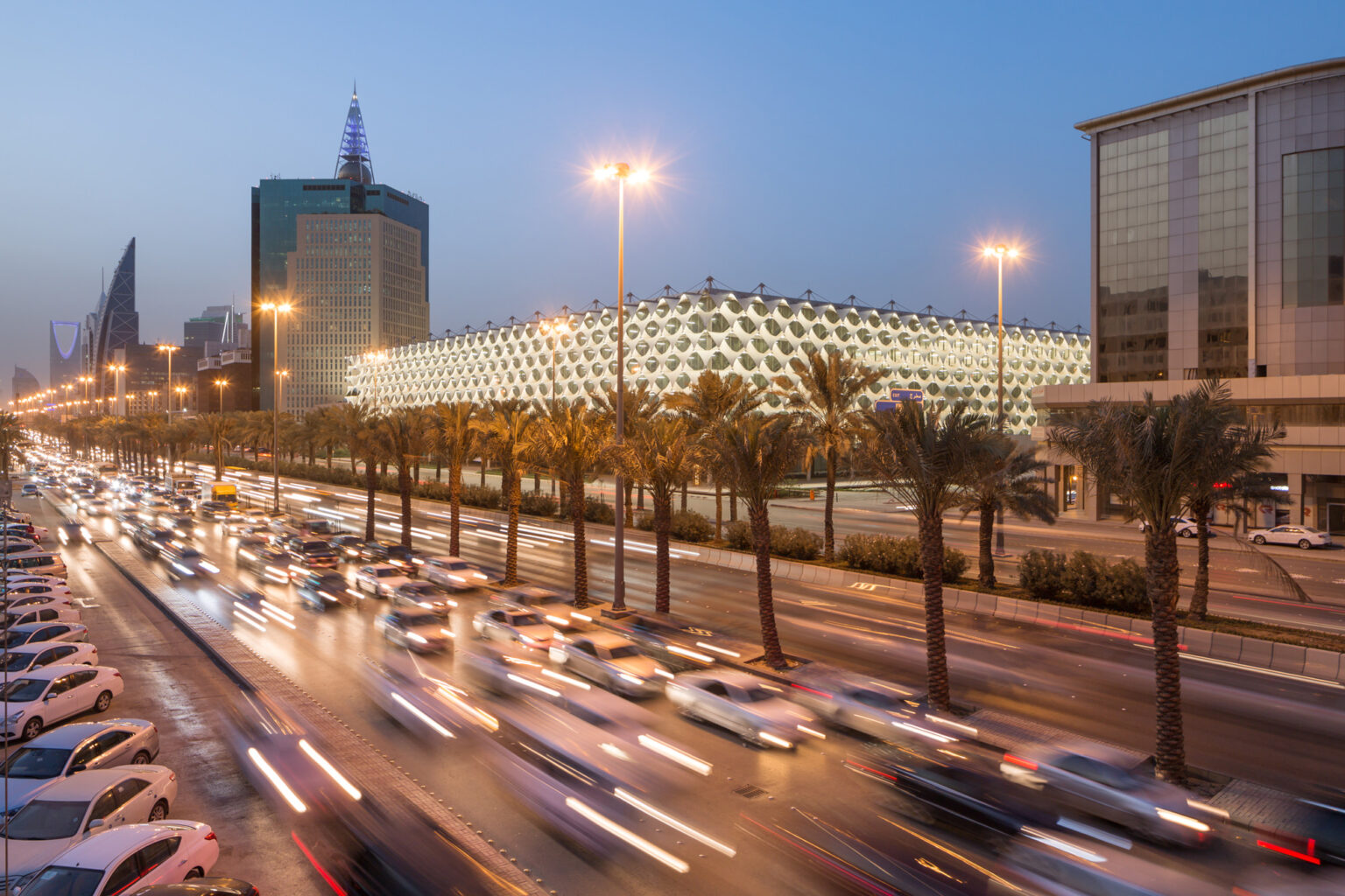 King Fahad National Library, Riyadh – HG Esch