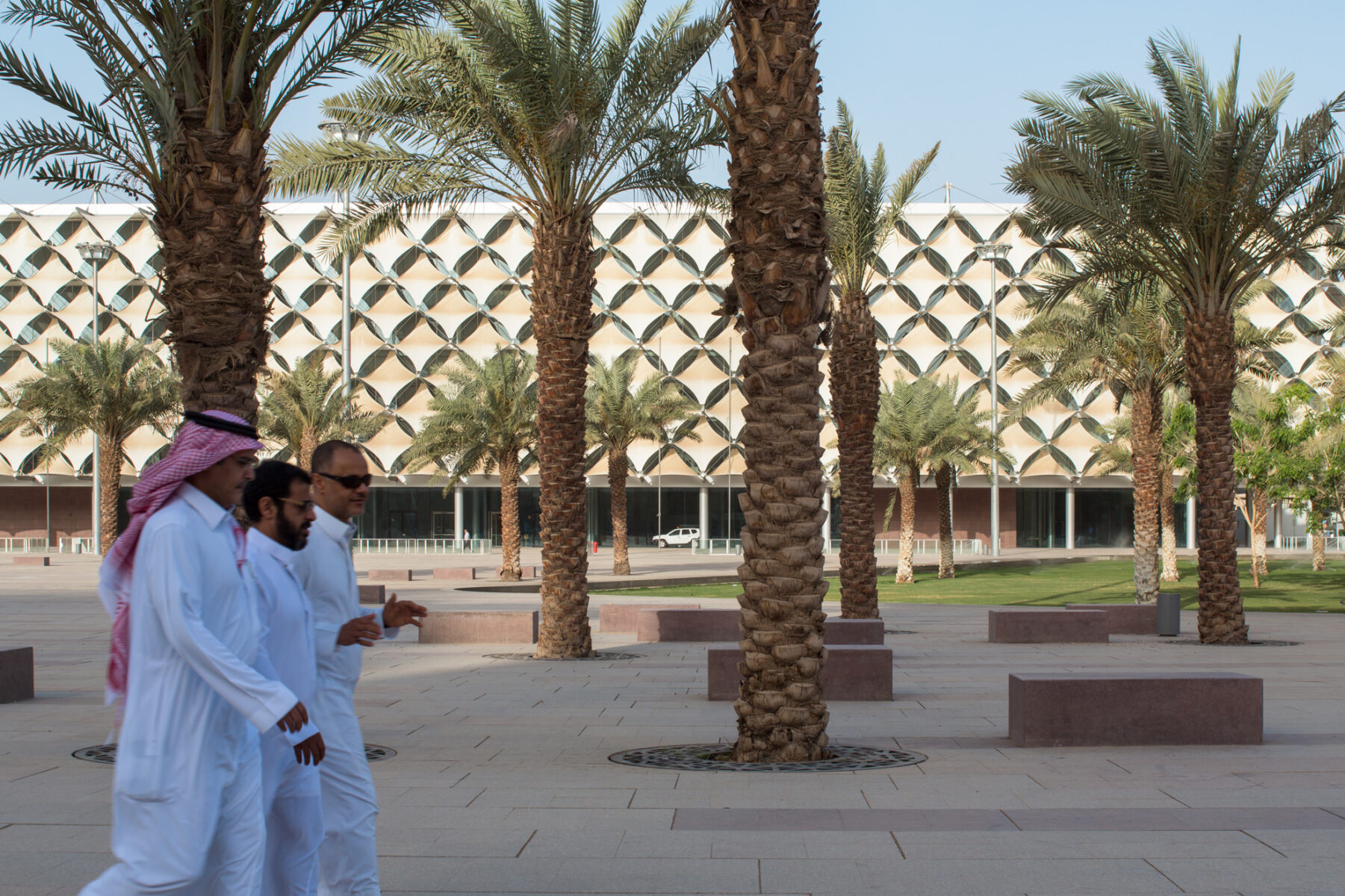 King Fahad National Library, Riyadh – HG Esch