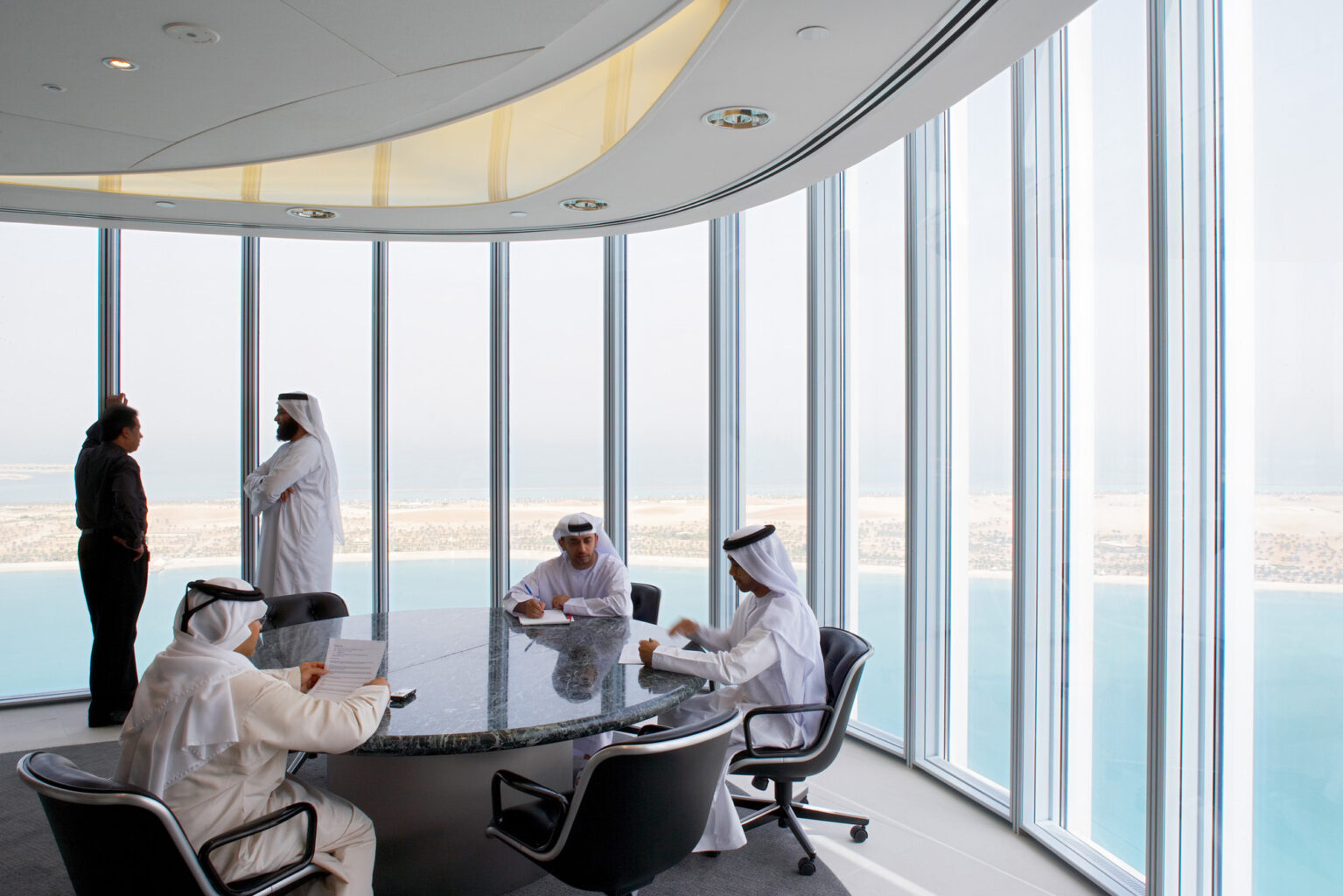 Office Building ADIA, Abu Dhabi – HG Esch