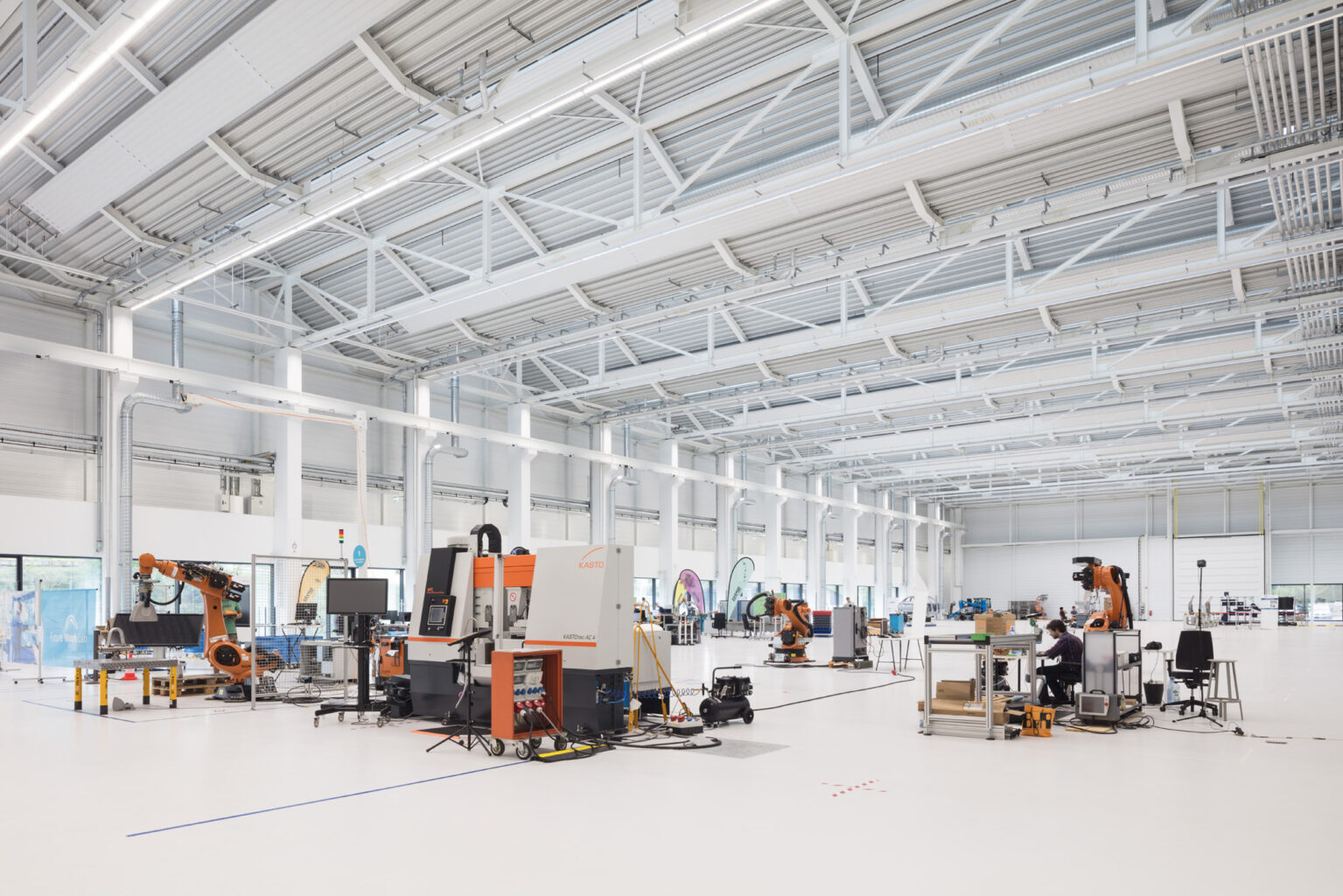 ARENA2036, Stuttgart – HG Esch