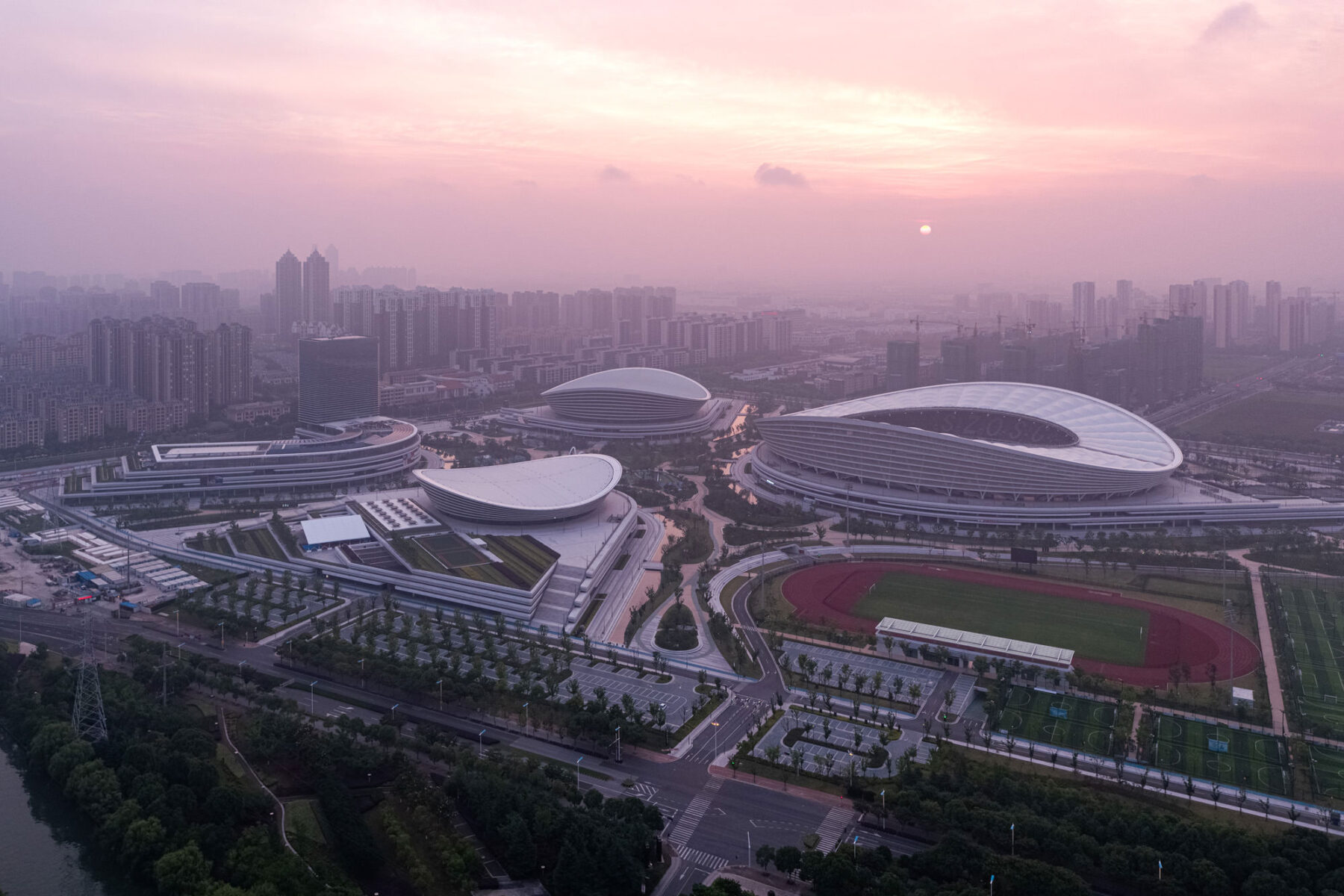 Suzhou Olympic Sports Center – HG Esch