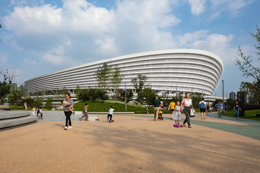 Suzhou Olympic Sports Center – HG Esch