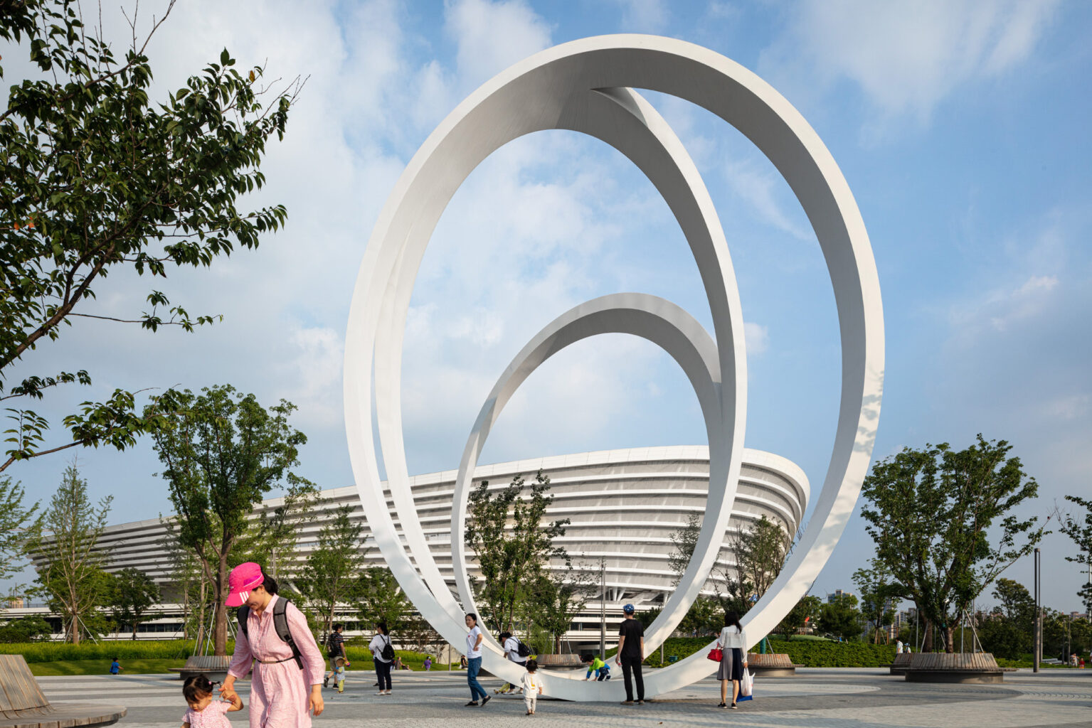 Suzhou Olympic Sports Center – HG Esch