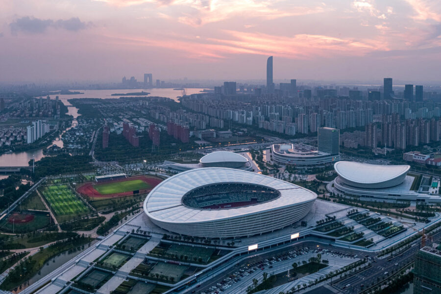 Suzhou Olympic Sports Center – HG Esch