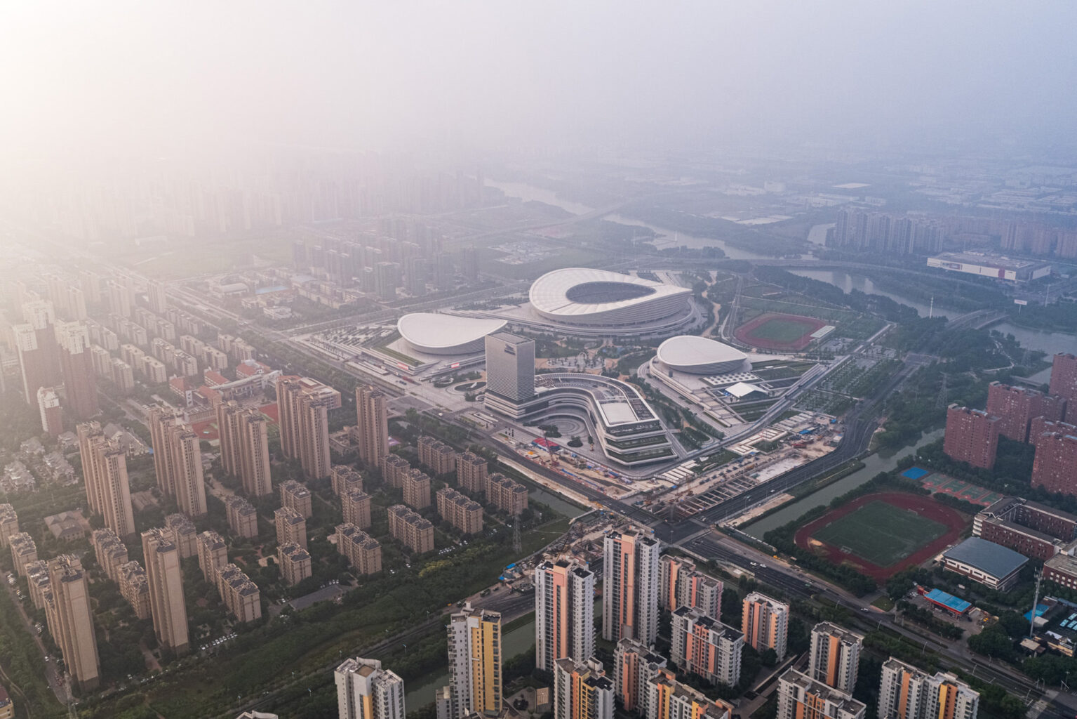 Suzhou Olympic Sports Center – HG Esch