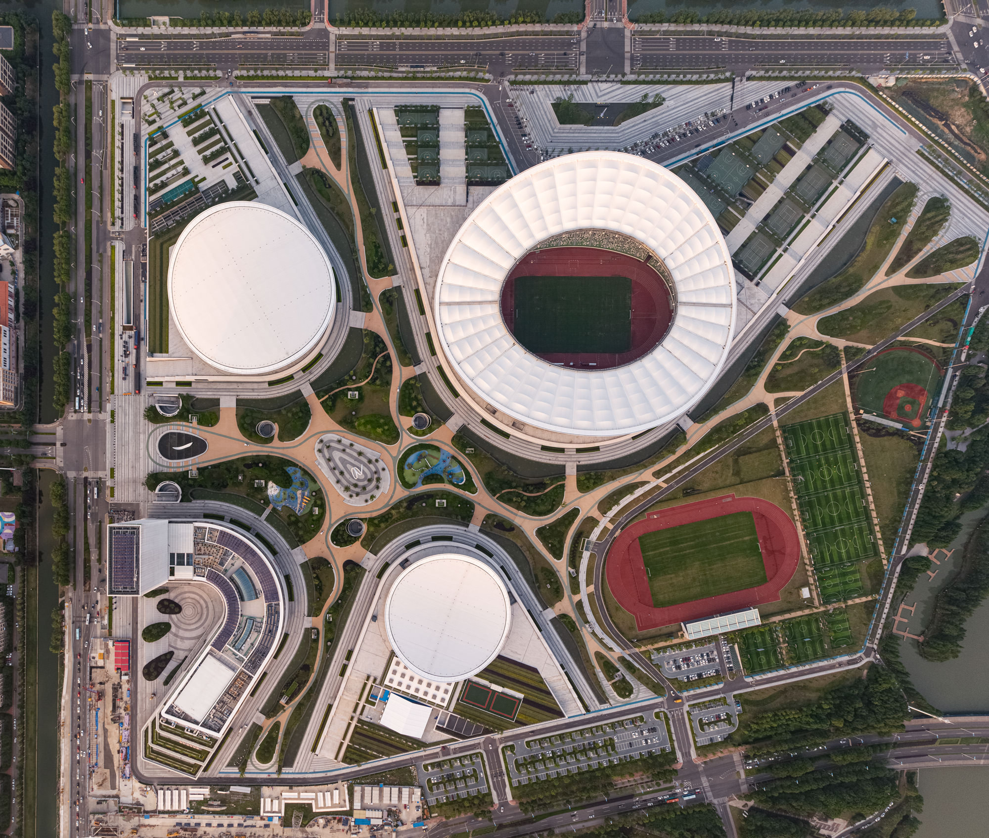 Suzhou Olympic Sports Center 15 – HG Esch