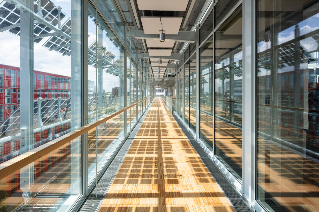 The Float Building, Düsseldorf – HG Esch