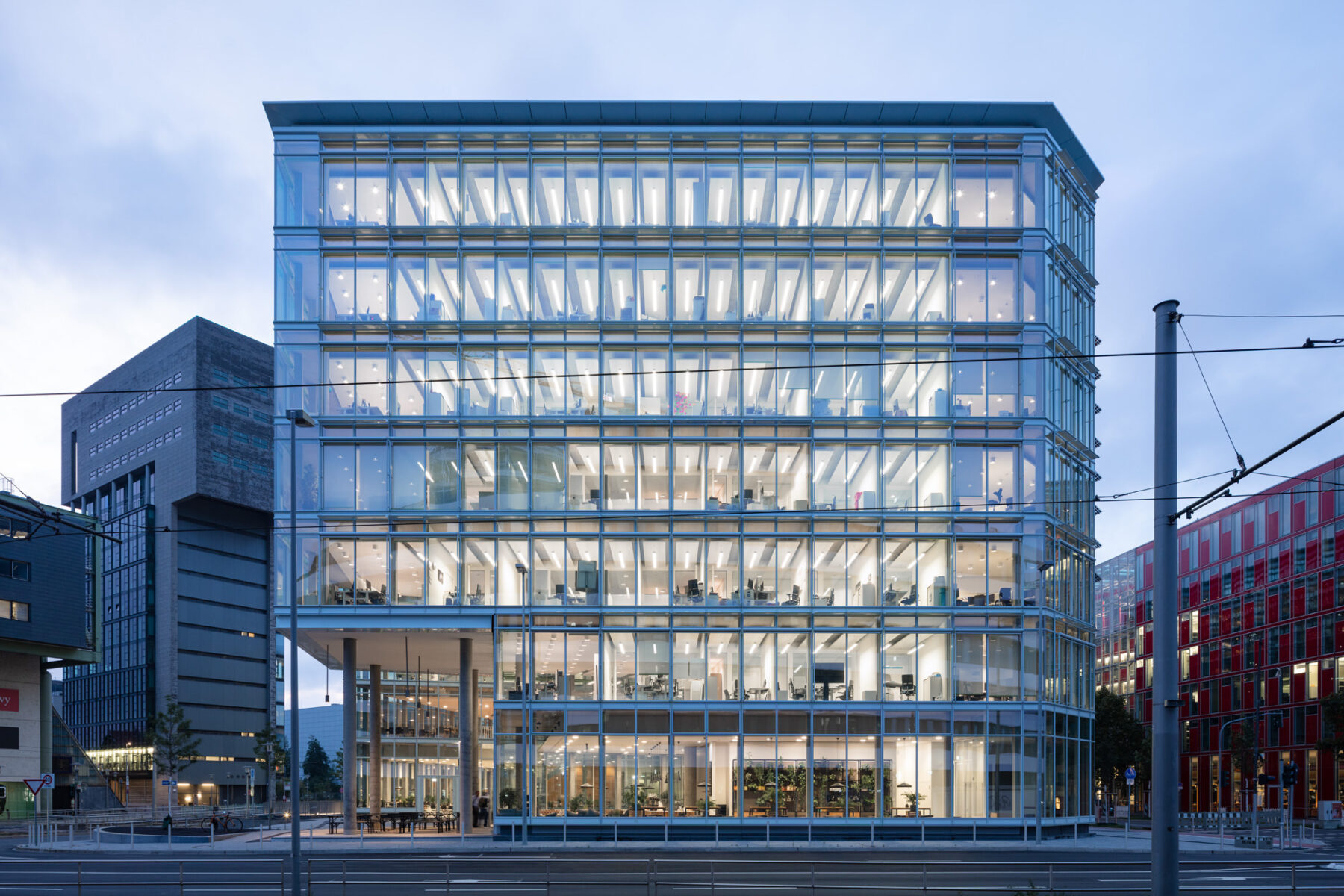 The Float Building, Düsseldorf – HG Esch