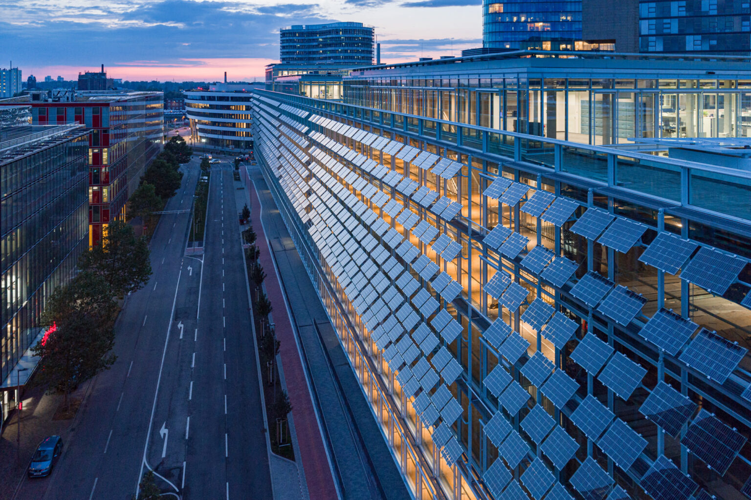 The Float Building, Düsseldorf – HG Esch