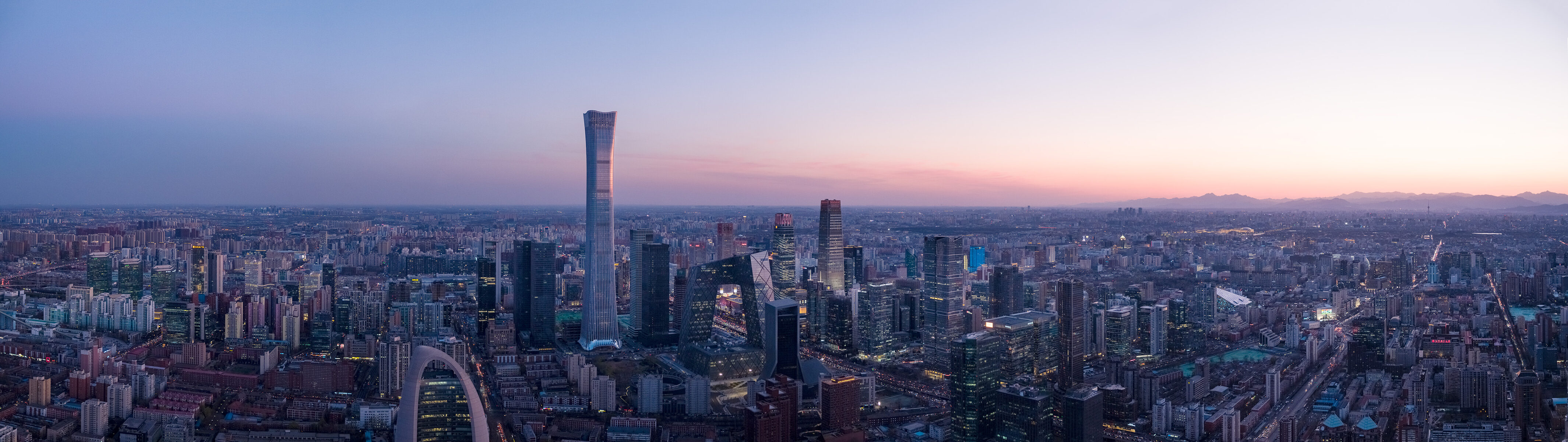 CITIC Tower, Beijing – HG Esch