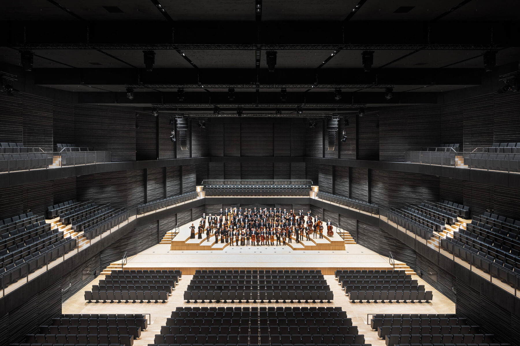 Isarphilharmonie Gasteig HP8, Munich – HG Esch