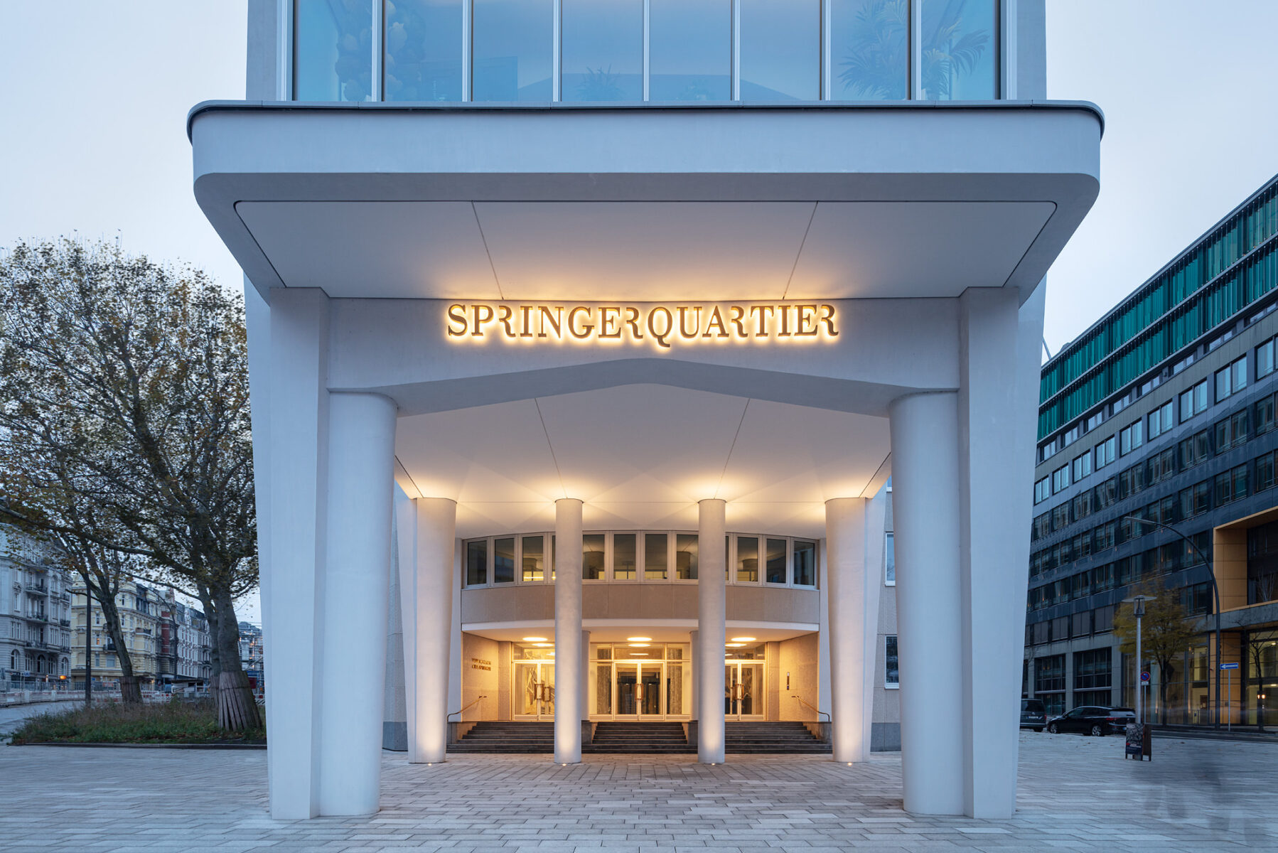 Springer Area, Hamburg – HG Esch
