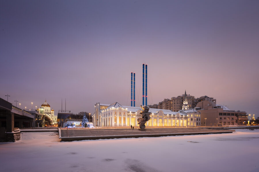 GES-2 Museum, Moscow – HG Esch