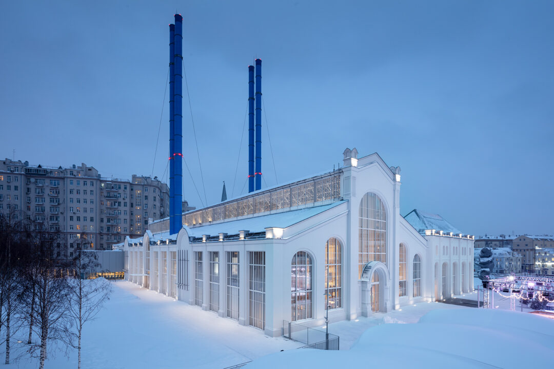 GES-2 Museum, Moscow – HG Esch