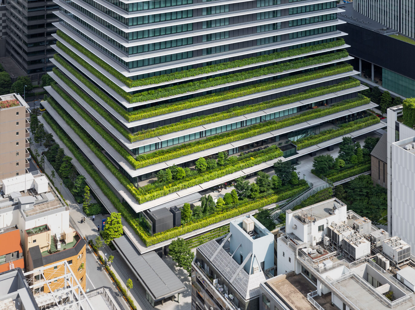 Toranomon, Tokyo – HG Esch