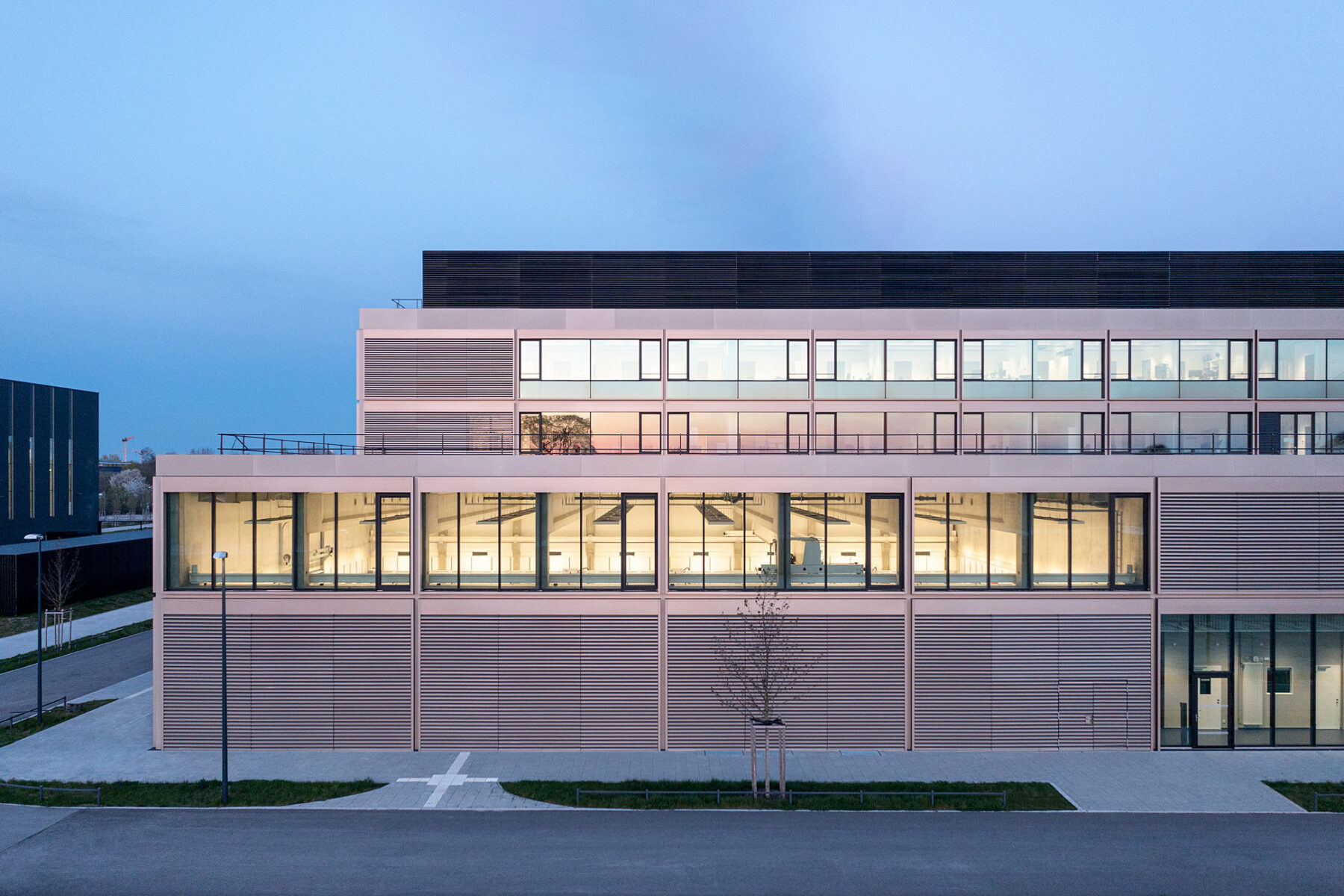 ZEITlab, Garching – HG Esch