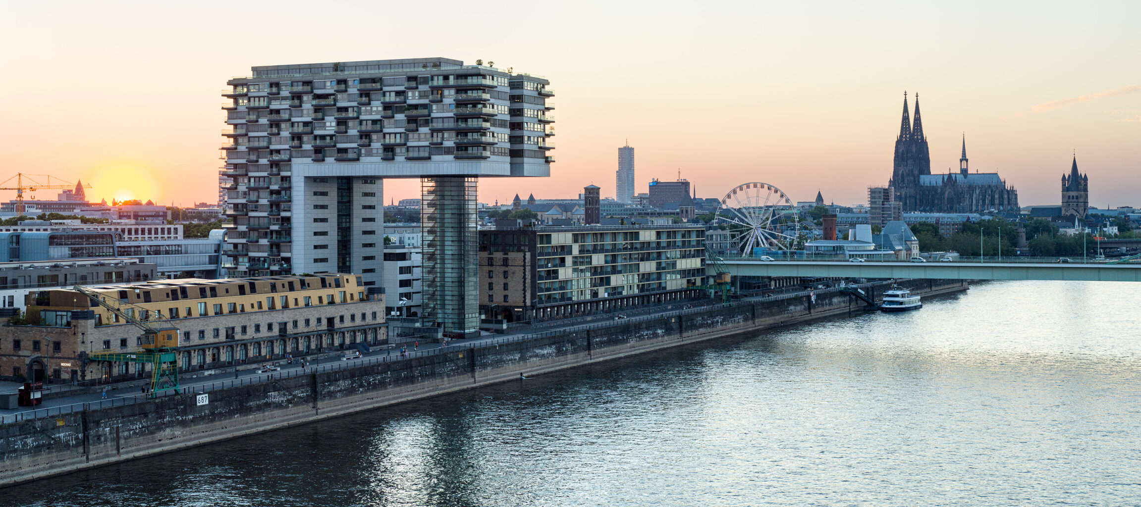 Pandion Vista Crane Houses, Cologne – HG Esch
