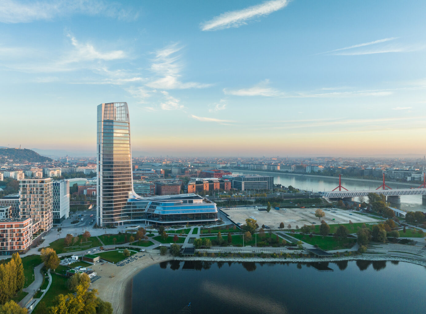 MOL Campus, Budapest – HG Esch