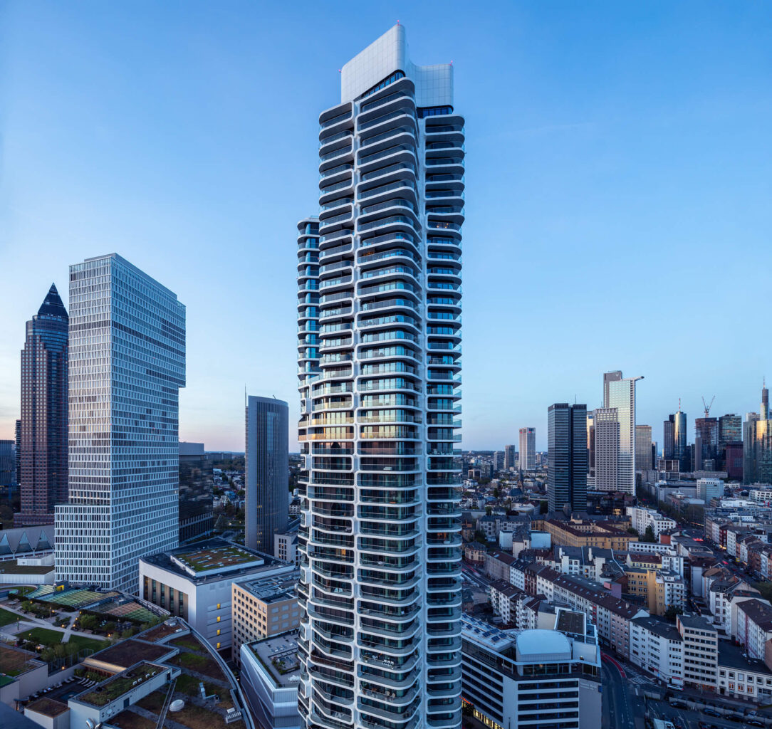 Grand Tower, Frankfurt am Main – HG Esch