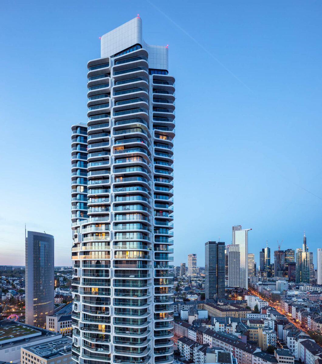 Grand Tower, Frankfurt am Main – HG Esch
