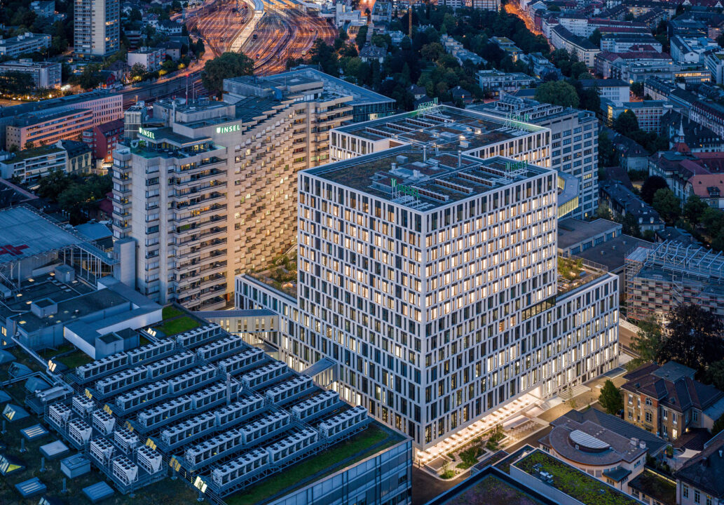 Inselspital, Bern – HG Esch