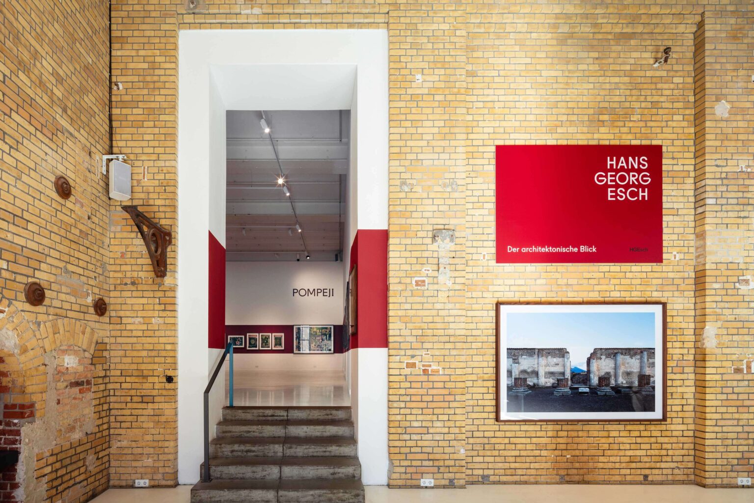 Pompeji – Der architektonische Blick I; Aedes Berlin – HG Esch