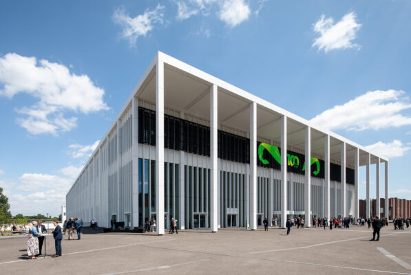 Confex Koelnmesse Exterior, Koeln – HG Esch